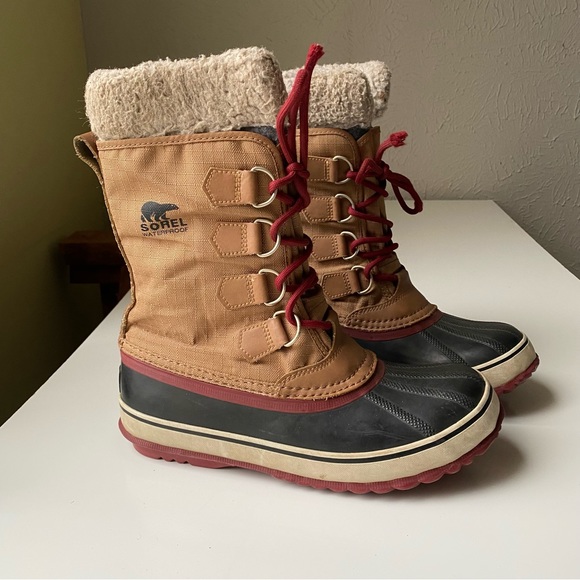 Sorel | Shoes | Sorel Carnival Waterproof Insulated Snow Boot Size 75 ...